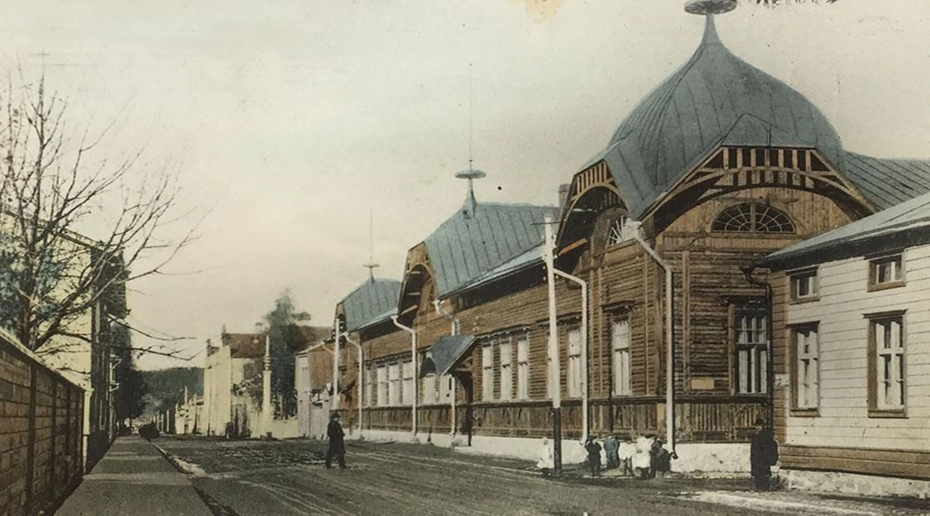 Kuopion Original Sokos Hotel Puijonsarven historia - sokoshotels.fi