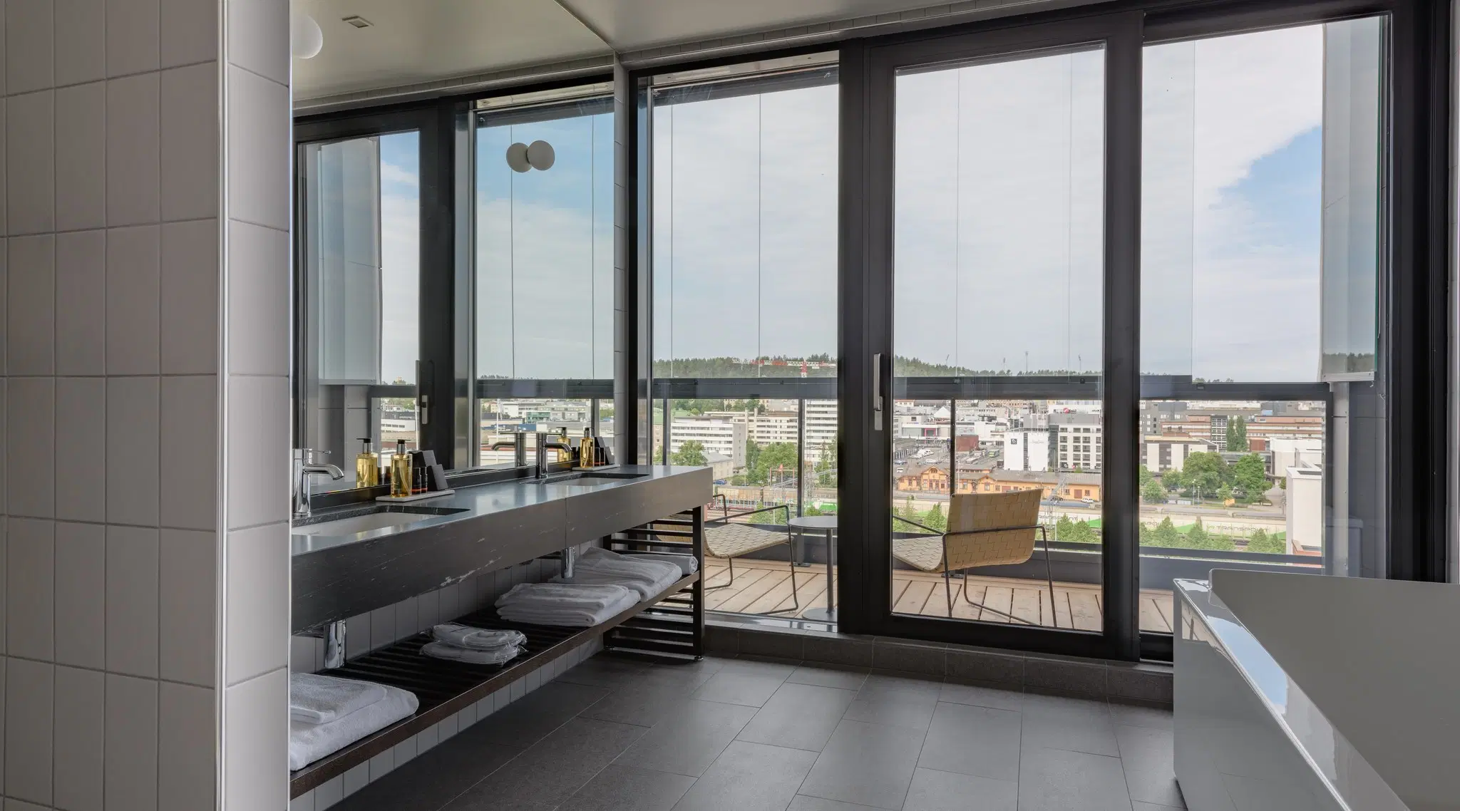The beautiful suites of Solo Sokos Hotel Paviljonki - sokoshotels.fi